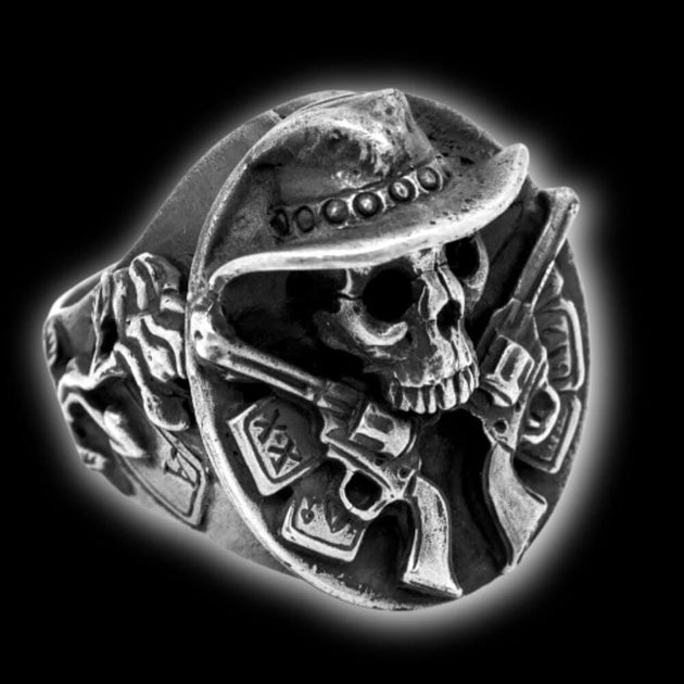 Badass Rings - Handmade Pieces – CrewSkull®