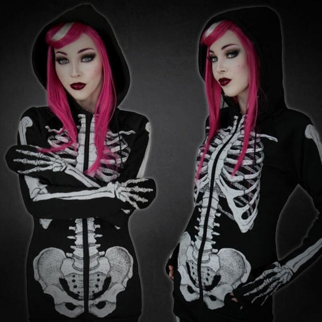 Buy Skeleton Hoodie & Jacket - Shop the Style – CrewSkull®