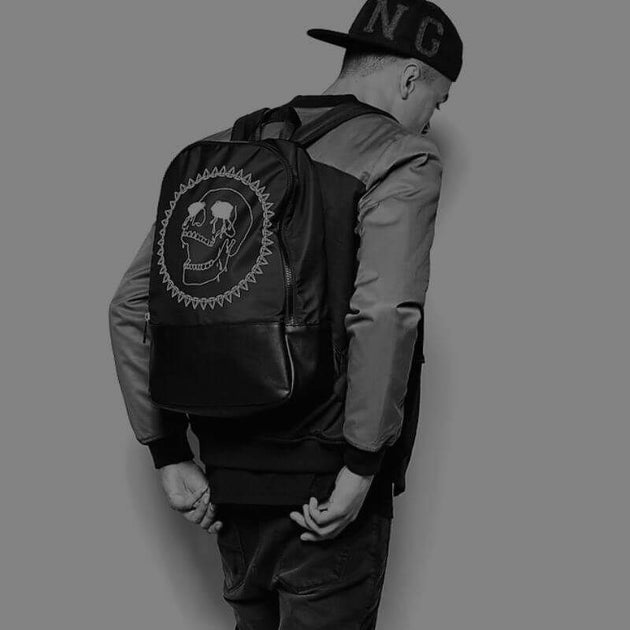 Shop Skull Backpack - Biker & Badass Style – CrewSkull®