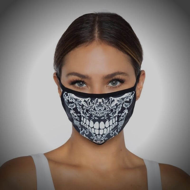 Skull Face Mask - Highest Quality Face Masks – CrewSkull®