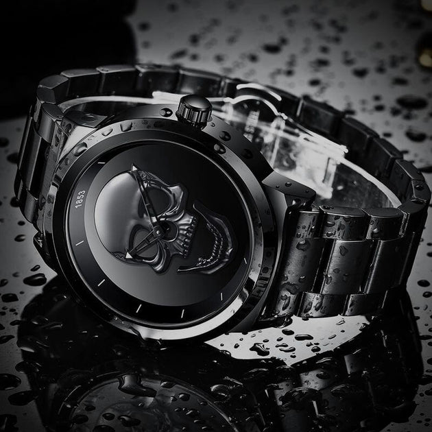Skull watches - High Quality Designer – CrewSkull®