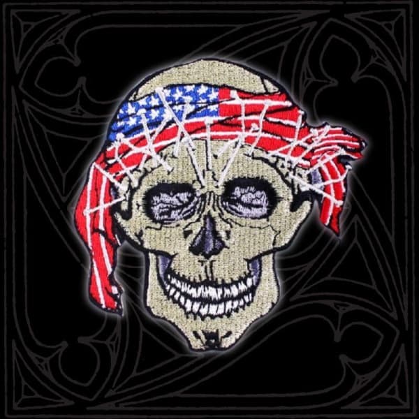 American Skull Patch - CrewSkull®