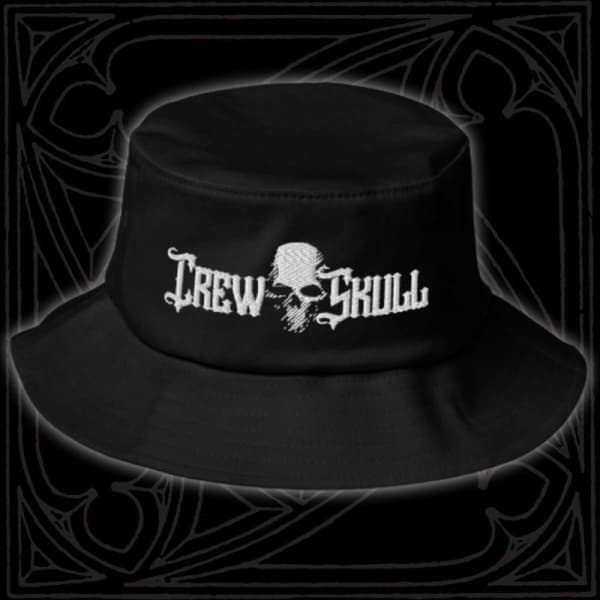 Skull Bucket Hat – CrewSkull®