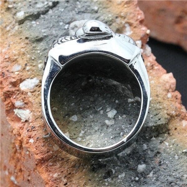 Chopper Biker Ring - CrewSkull®