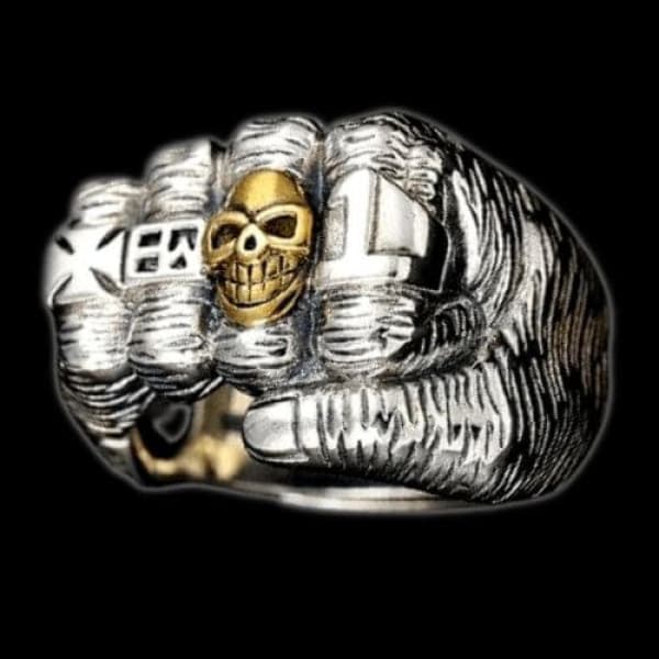 Fist Ring - CrewSkull®