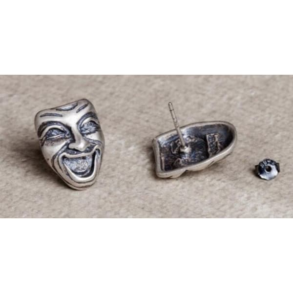 Hypnosis Skull Earrings - CrewSkull®