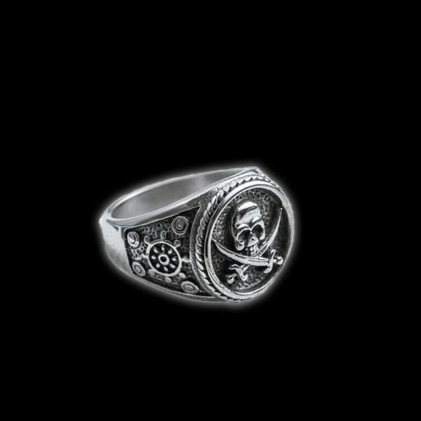 Jack Sparrow Skull Ring - CrewSkull®