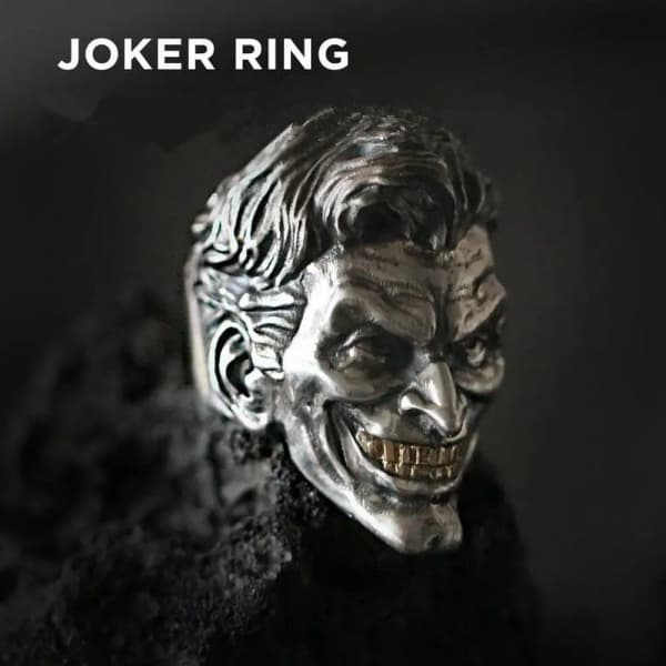 Joker Ring - CrewSkull®