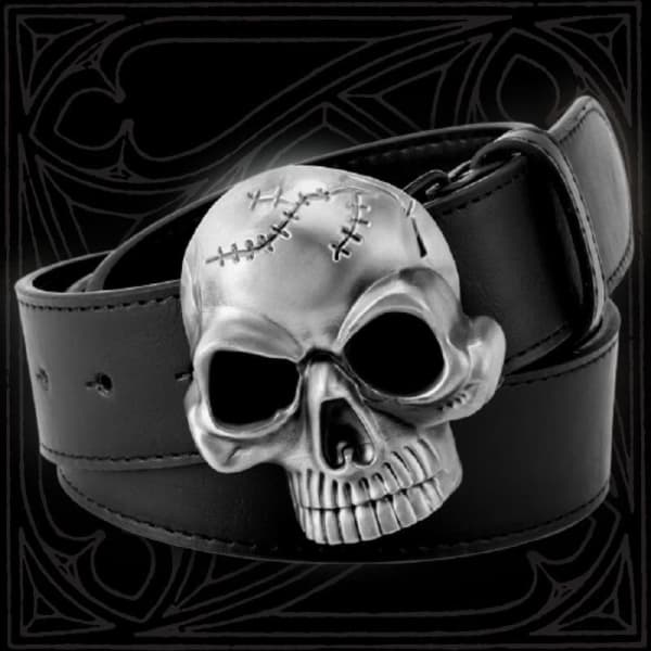 Mens Skull Belt – CrewSkull®