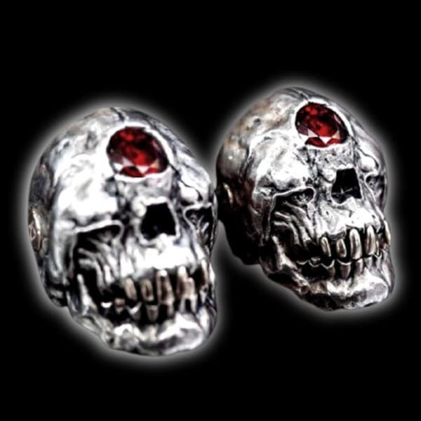 Red Skull ring - CrewSkull®