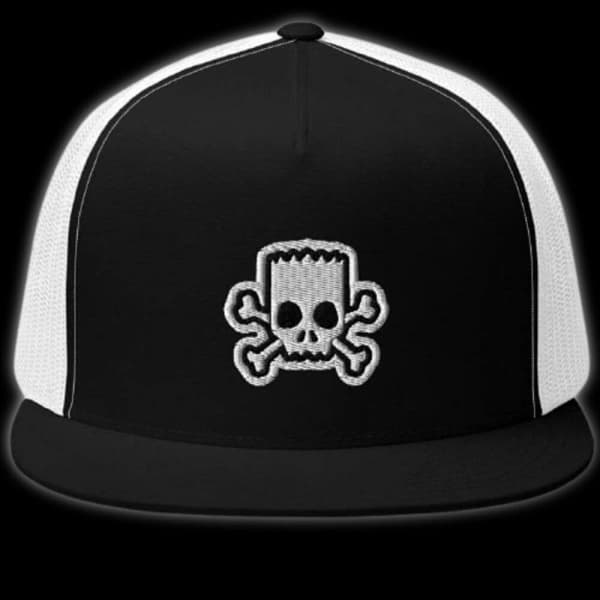 Simpson skull Trucker Cap - CrewSkull®