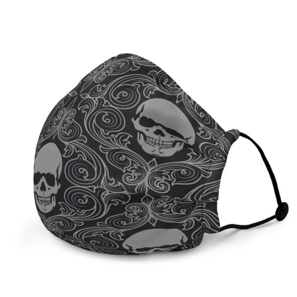 Skull Art face mask - CrewSkull®