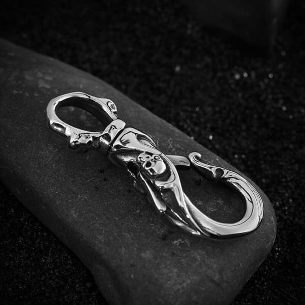 Skull Keychain tool - CrewSkull®
