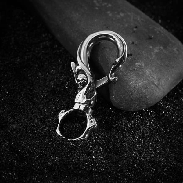 Skull Keychain tool - CrewSkull®