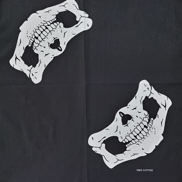 Skull Handkerchief