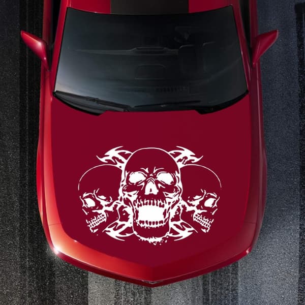 Skull Stickers for Car - CrewSkull®